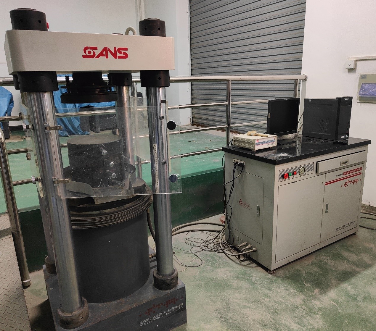 【建材】压力试验机